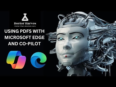 Using Pdfs with Microsoft Edge and Co-Pilot