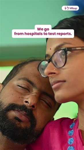 13 reactions | I’m No Longer Just His Wife, But His Nurse, Doctor, And The Only One Fighting To Save Him From End-Stage Kidney Failure. | Milaap | Facebook