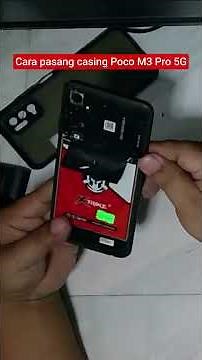 How to install the Poco M3 Pro 5G case