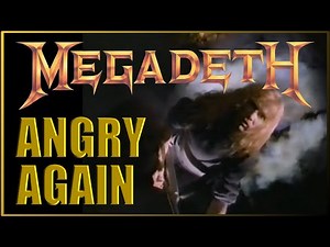 Megadeth - Angry Again [1080p VIDEO]