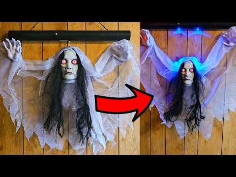 Gemmy Animated Floating Donna The Dead Bride Review