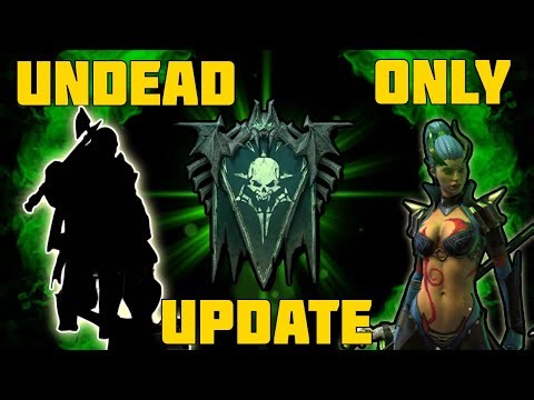 Undead Only challenge Update for Raid: Shadow Legends
