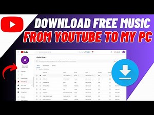 How To Download Music From Youtube To MP3 In PC/Laptop/Computer