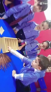 Subject: Sensorial Topic: Spindle Box Objectives: This activity helps the child gain a muscular impression of quantity, promotes listening skills and it helps the child develop the concepts of numerical sets, as well as giving the child further practice in associating each number with its real quantity. #kohatroadcampus #montessoriactivity #handeyecoordination #sensorialactivities #activitybasedlearning #numeration #montessori #playgroup #202324schoolyear #racines | Racines School System