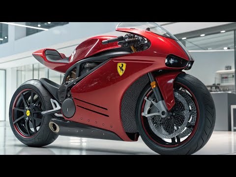 2026 Ferrari Motorcycle | First Look, Design, Performance & Features