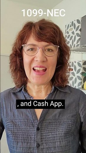 1099 NEC form explained by an accountant in under 40 seconds #shorts