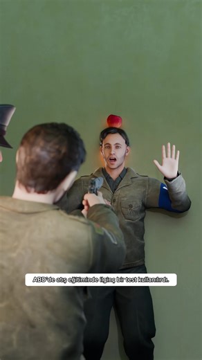 Askerlerin Kalemle Yapılan Atış Testi ✏️ | testi