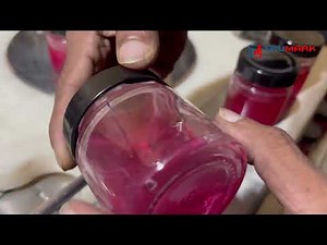 Automatic 2-Head Lug Capping Machine | High-Speed Jar Twist-Off Cap Sealing System