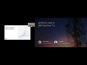 Discover what's new in IBM SevOne 7.1