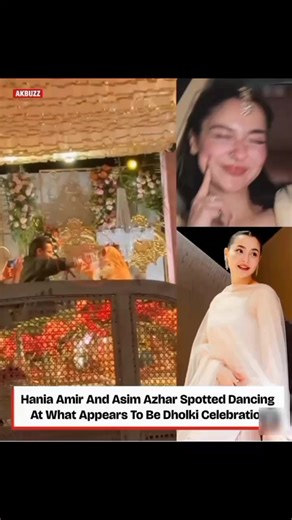 Finally finally hania Amir and Asim Azhar Ki Mehndi ceremony 💝🥰 couple dance viral ✨ ❤️#tranding #viraltiktok #viralvideo #haniaamir #asimazhar