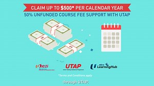 Hey Members, are you looking for career guidance and job opportunities? Let your career take flight with personalised career coaching at U PME Centre! You can also upskill at NTUC LearningHub and claim up to $500 on your course fee with Union Training Assistance Programme (UTAP). Not a Member? Sign up now 👉 http://ntuc.co/signup2021 | NTUC Membership