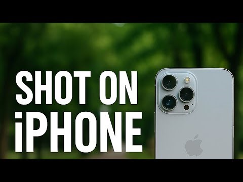 SHOT ON iPHONE 🔥 | iPhone Cinematic Camera Test 😱 | Real Life Video Quality
