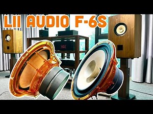 Clip test loa toàn dải 16cm Lii Audio F-6s, phiên bản nâng cao của F-6.