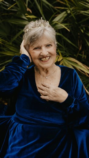 This is what The Goddess Project is all about. 😍The goal for 2025 is to provide 12 free photoshoots for women 70 , complete with gowns, crowns, video stories, and a feature in our Goddess of the Month calendar. 📅 We have already done two shoots, but we have 10 to go! ❤️Celebrate aging, honor women’s stories, and help make this empowering experience available to those who couldn’t otherwise afford it.📸 #portraitphotography #creativephotographer #mainephotographer | Ruby Jean Photography