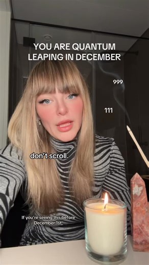 Comment “QUANTUM” to grab my quantum formula workshop & learn how to manifest any outcome you want by shifting timelines 👁️🕯️🗝️ #manifestation #affirmations #quantumleap | Sil Serene