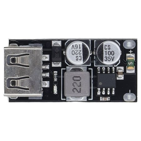 YUMILI 4 Pcs Module de Charge Rapide Multi Protection Régulateur de Tension d'Alimentation Haute Efficacité Carte de Module DC 6‑32V - Walmart.ca