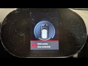 Mini Brake Pad Warning Light Reset with the Digital Dashboard