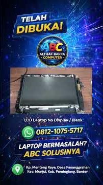 Althaf Barra Computer (ABC) Service Center