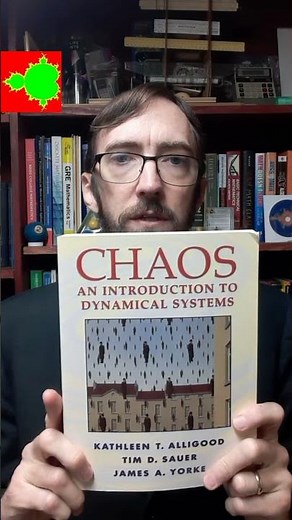 Chaos an intro to dynamical systems book
