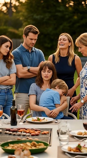 I let my sister-in-law use my beach house every summer for our children's vacations. When I asked to borrow her pool to teach my son to swim, she sneered: "Find a natural lake yourself - how pathetic." My mother-in-law sneered: "Don't expect too much if you're so demanding." My husband added, "Stop being a freeloader." I was silent, but my next action left them speechless. My name is Anna. For five years, I’d let my husband’s family use my Hamptons beach house—my inheritance—for six weeks every 