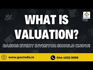 What is Valuation? Key Valuation Methods Explained - Basics Every Investor Should Know! #valuation