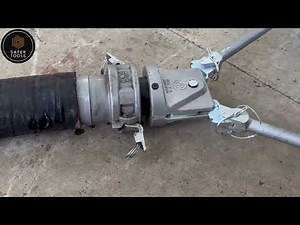 The Safer Way to Replace Industrial Hose Fittings - Introducing the Hose Tool