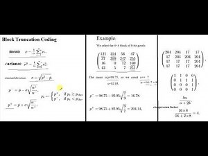 block truncation coding