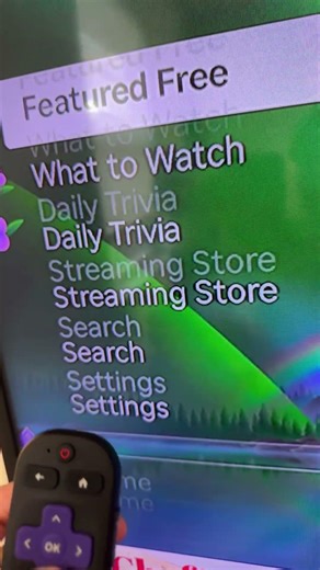 Roku helps you go to daily trivia 😀￼￼￼