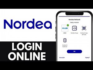 How to Login Nordea Bank Account (Easy & Quick Tutorial)