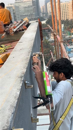 Creative exterior service6 on Instagram: "Install Hpl sheet In banglore 9149264460#trendingreels #exterior #hpl #hyderabad #banglore"