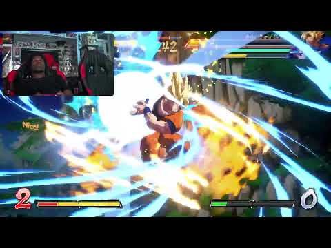DRAGON BALL FIGHTERZ STREAM!!