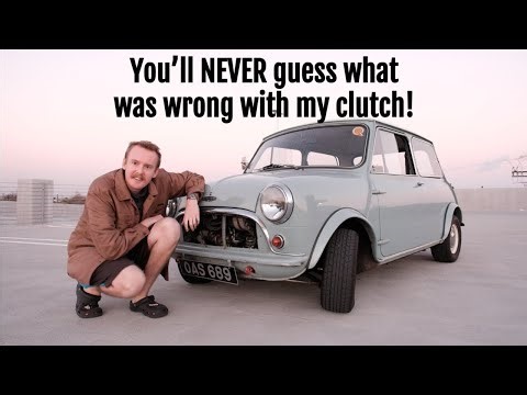 Finally fixing the Mini's clutch - Limit 55 E18