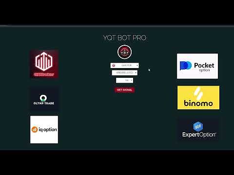 FREE YQT BOT PRO | with 110% accuracy | Free download for (Quotex, Pocket Option, Binomo)