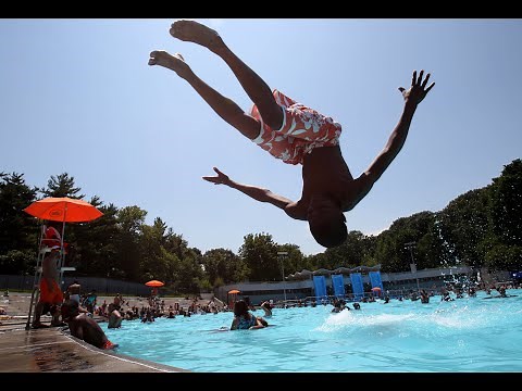 NYC's outdoor pools open for the summer season