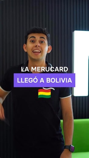 Pide tu tarjeta Meru en la app 📲 #tarjetaendolares #tarjetainternacional #bolivia | Meru.app