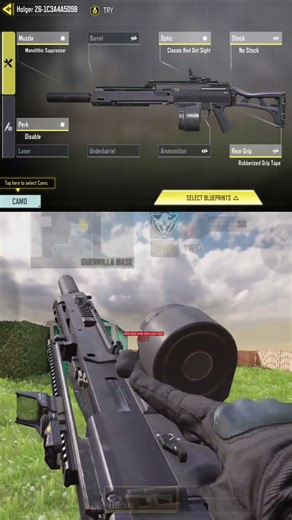 Best Holger 26 Loadout for COD Mobile (S2) #codm #codmgunsmith