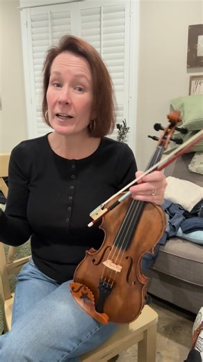 The point I was trying to make was that I don’t want anyone to be intimidated by playing old time tunes “wrong” 💜 | Megan B. Lynch - FiddleStar Camps and Publishing