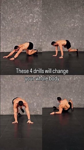 4 Primal Drills That Transform Your Body (Strength, Mobility, Coordination)