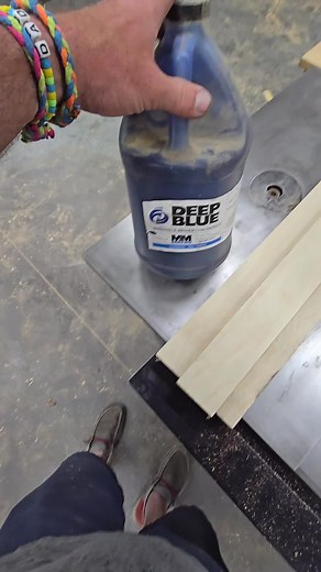 1400 Gallons of Washer Fluid Experiment - Turning Myself Blue!