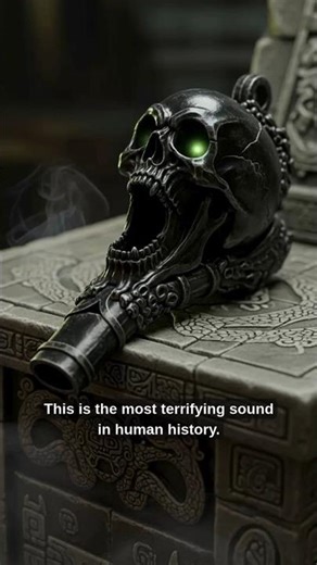 Aztec Death Whistle #history #historicalmyths #historyfacts