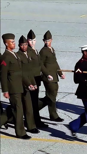 USMC Graduation Parade – Marching with Honor💪