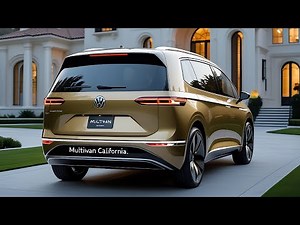 2026 Volkswagen Multivan California – The Ultimate Camper Van Experience 🏕️🚐