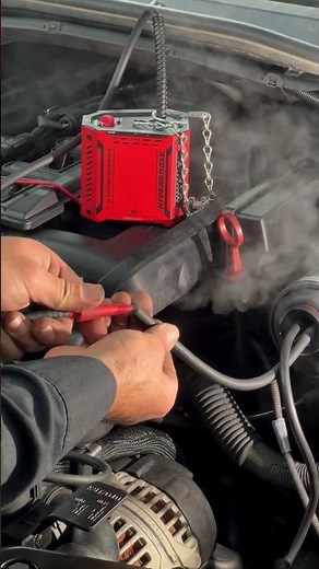 Find EVAP Leaks, Vacuum Leaks, & More with the HyperSmoke Smoke Machine by AutoLine Pro #mechanic