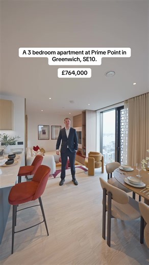 A collection of Manhattan Studios, 1, 2 & 3 bedroom apartments in North Greenwich, SE10. DM to view. #greenwich #london #property #realestate #propertytour