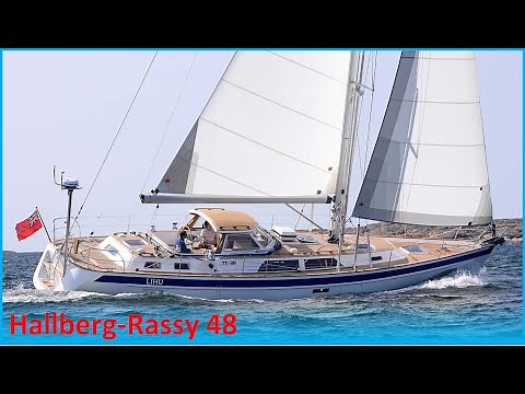 Hallberg-Rassy 48 (HR 48) – Truly great (big) sailboat (2004-present, Mk II from 2014)