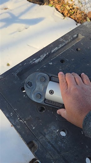 18V Electric Pipe Crimping Tool Review