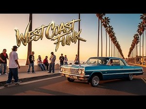 G-Funk Vibes 🌅 Cali Sunset Cruise Soundtrack – Ultimate Chill Mix!