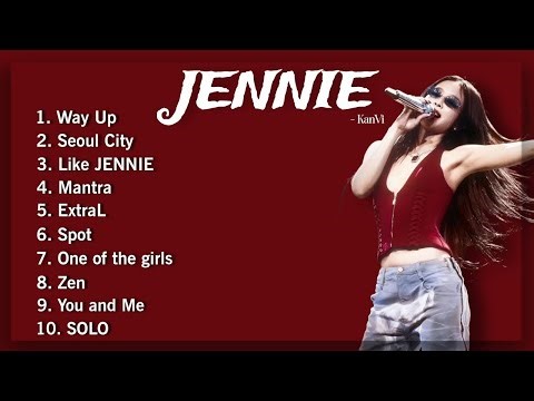 JENNIE – The Ultimate Solo Playlist 💋🔥 HIT Songs That Define Her Power & Charisma HIT SONGS Playlist