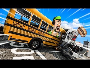 We Tested BUSSES Under EXTREME Conditions in the NEW Update! (BeamNG Drive)