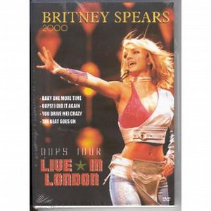 Britney Spears - 2000 - Oops Tour Live In London